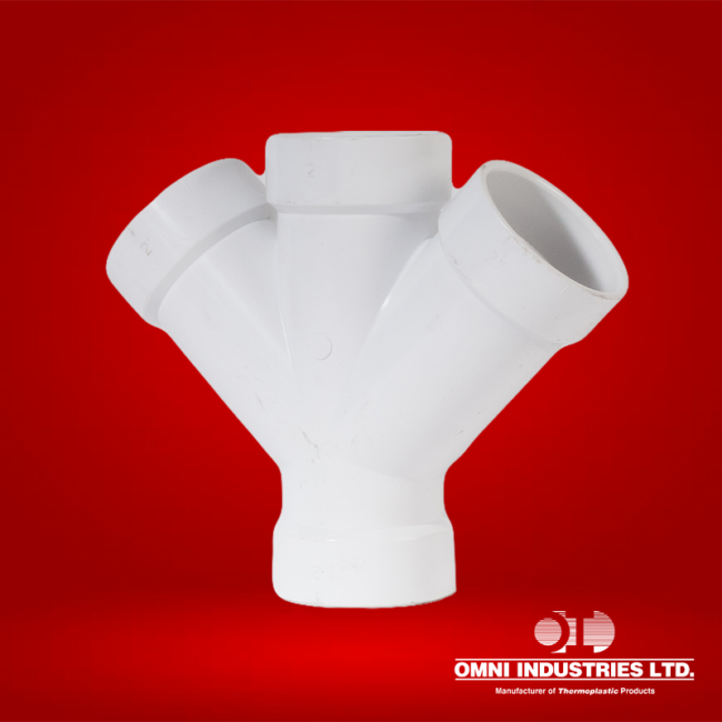 DRAIN WASTE AND VENT (DWV) PIPE & FITTINGS – Omni Industries Ltd.